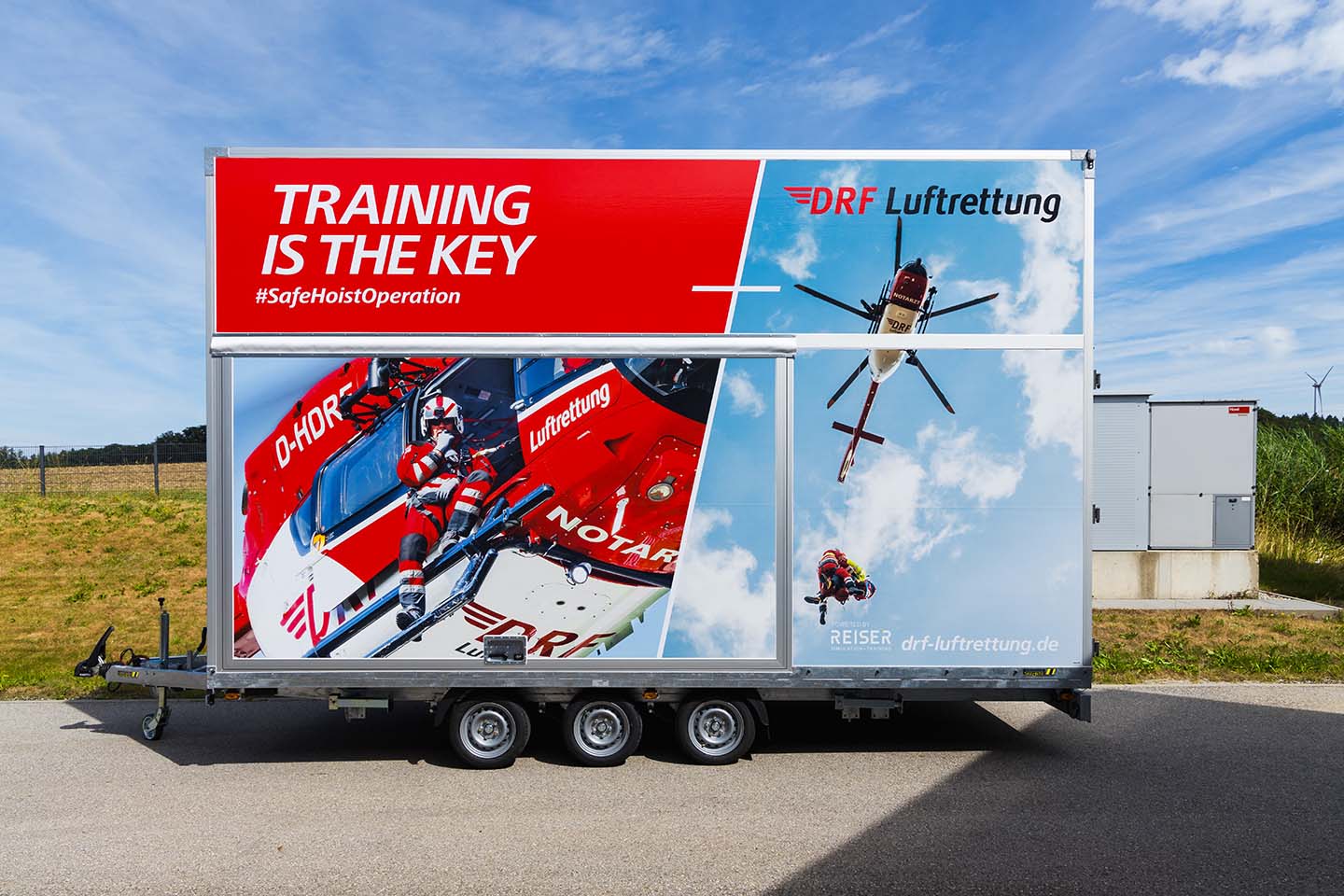 The mobile hoist simulator hoistAR®